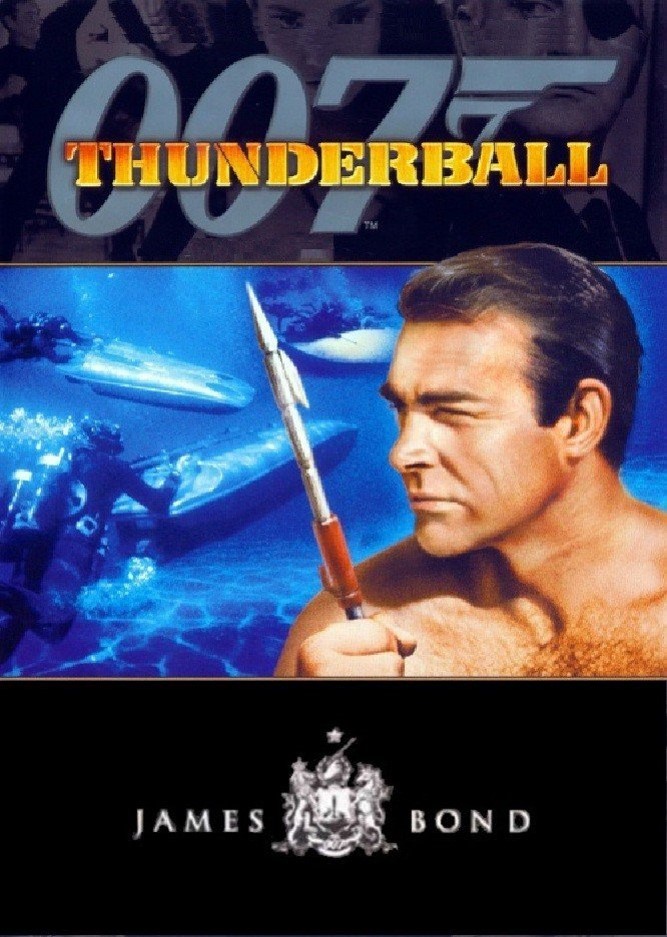 Thunderball (1965) Review – Carr's Drive-In Reviews