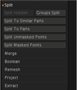 ZBrush Split to Parts Button – Carr's Drive-In Reviews